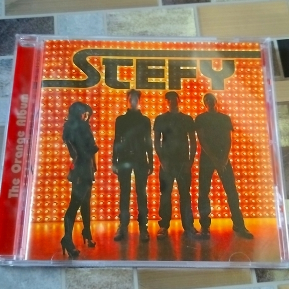 stefy | Media | Stefy The Orange Album Cd | Poshmark